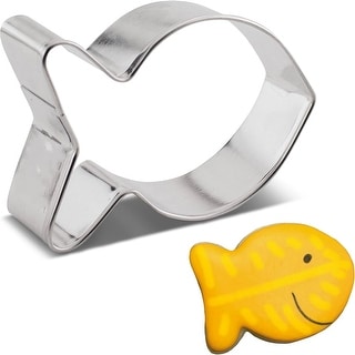 Metal Fish Cookie Cutter - Bed Bath & Beyond - 40319608