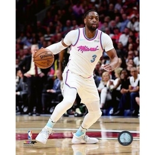 Dwyane Wade 201718 Action Photo Print Item Varpfsaava223 - Bed Bath ...