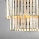 CraftHome Coastal Natural Capiz shells Round Chandelier 5-Light Modern ...