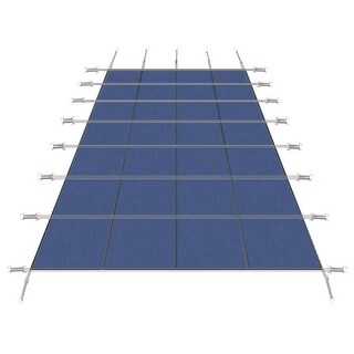 Safety Pool Covers for In Ground Pools, Rectangle Safety Swimming Pool ...