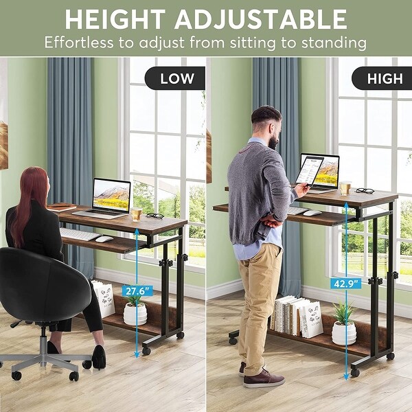 Adjustable computer tray store