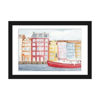 iCanvas "Copenhagen Denmark" by Sarah Hayden - Bed Bath & Beyond - 37381860
