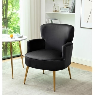 Ramisa Velvet Living Room Armchair. - Bed Bath & Beyond - 40521178