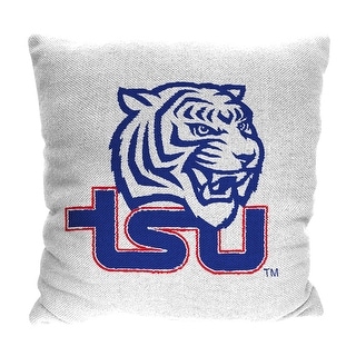 NCAA Tennessee State Tigers Homage 20 Inch Jaquard Pillow - Bed Bath ...