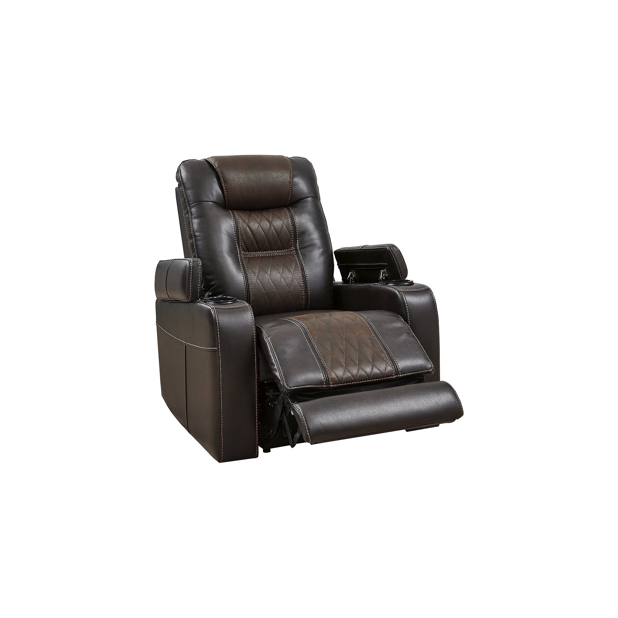 Composer recliner brown store