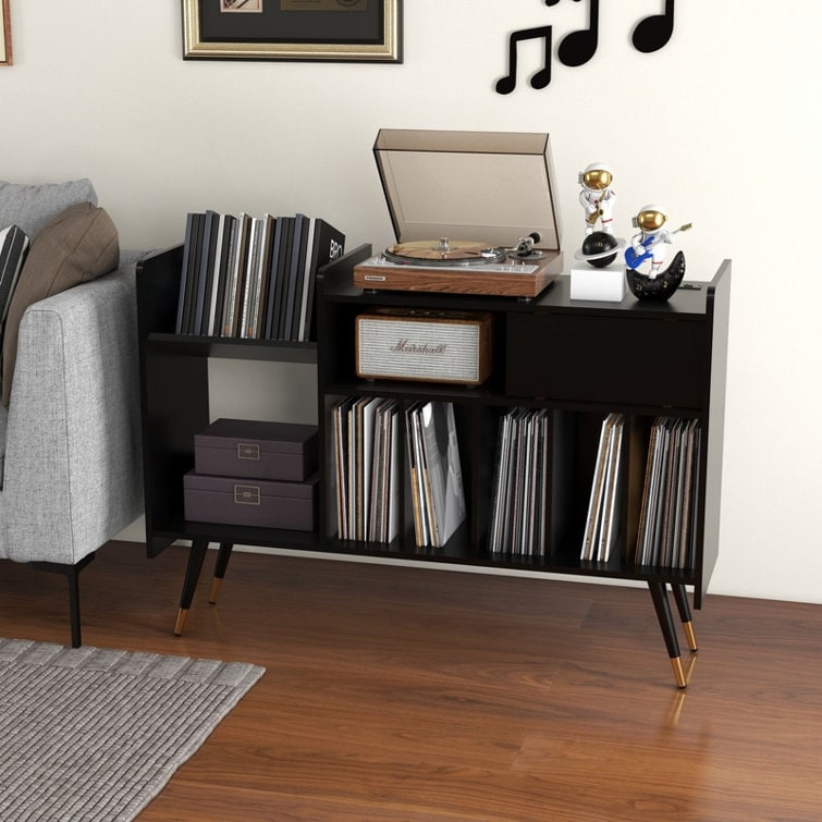 ikea record player table