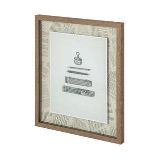 Pencils & Pen Framed Art Print - Bed Bath & Beyond - 39198815