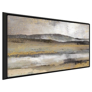 "Rolling Hills" by Nan Print on Floating Canvas - Bed Bath & Beyond ...