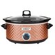 Brentwood 7 Quart - Slow Cooker - (Copper) - Bed Bath & Beyond - 34470218