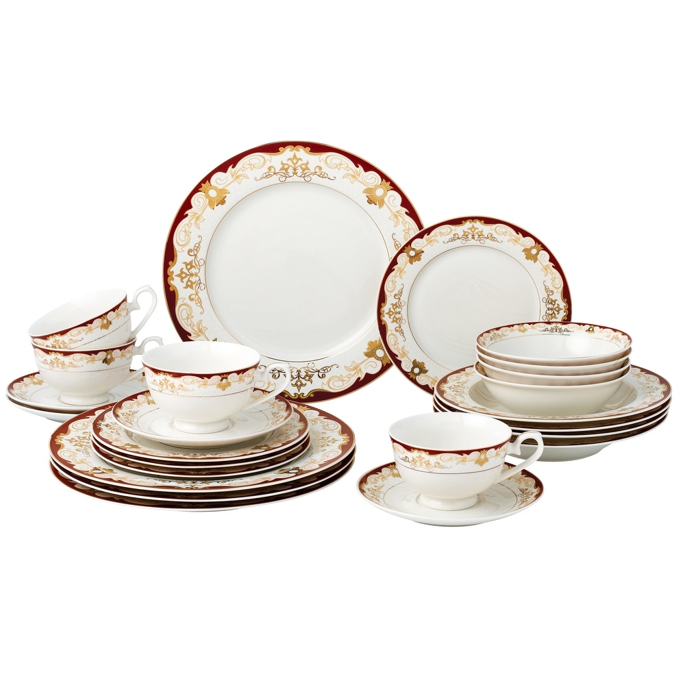 Bone China Dinnerware Sets - Bed Bath & Beyond