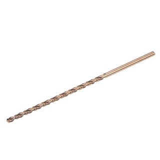 M35 High Speed Steel Parabolic Flute Drill Bit, 3mm Drill Dia. 100mm ...