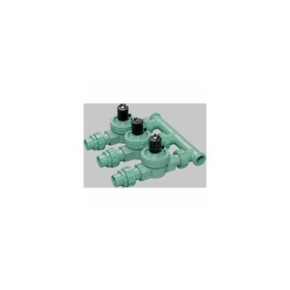 Orbit 3-Valve Heavy Duty Preassembled Manifold 57253 - 1 Each - Bed ...
