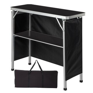 Lightweight Folding Table for Indoor Outdoor Parties and Exhibits - Bed ...