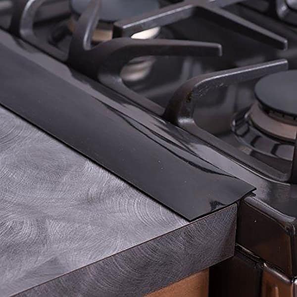 1Pc Silicone Stove Counter Gap Cover Flexible Grease Proof Sealing ...