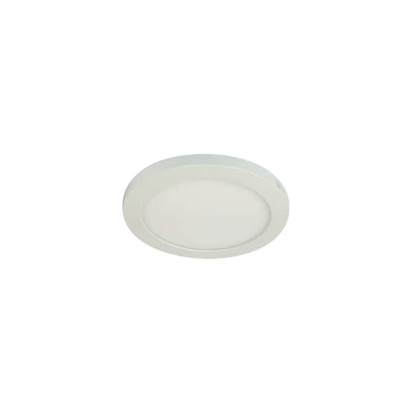 Nora Lighting ELO PLUS 7" Wide LED Flush Mount Ceiling Fixture - 4000K ...