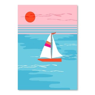 Americanflat - Mellow Out by Wacka Designs - 16"x20" Poster Art Print ...