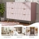6 Drawer Dresser Drawer Chest Storage Cabinet Organizer - Bed Bath & Beyond - 37316170