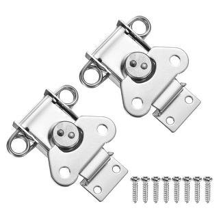 Spring Loaded Butterfly Twist Latch Steel Twist Latch, Keeper Toggle ...