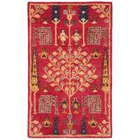 SAFAVIEH Handmade Aspen Berfu Bohemian Wool Rug - On Sale - Bed Bath ...