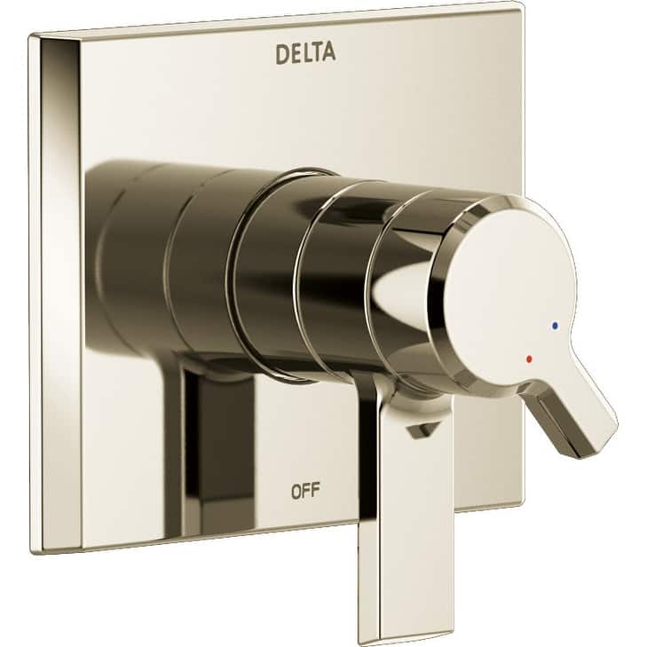 Delta Dryden Monitor 17 Series Dual Function Pressure Balanced Tub and ...