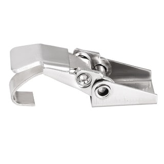 2.34" SUS304 Stainless Steel Draw Toggle Latch with Spring-steel Hook ...