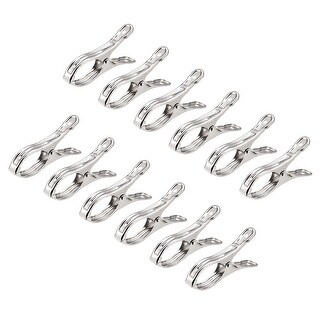 90mm Tablecloth Clips for Fixing Table Cloth Hanging Clothes, 12Pcs ...