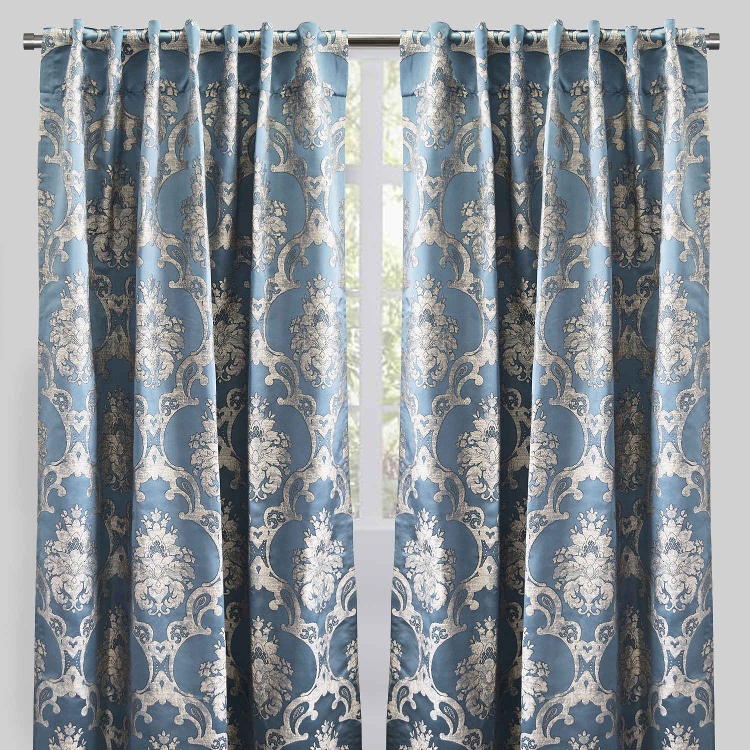Brocade curtains - amateurlasopa