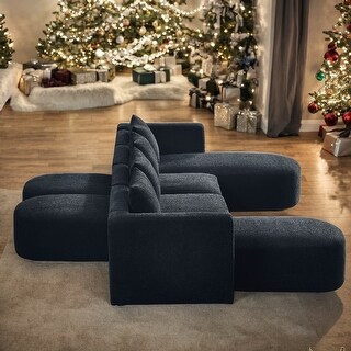 U Shape Sectional Sofa Accent Sofa /Living Room Sofa - Bed Bath ...