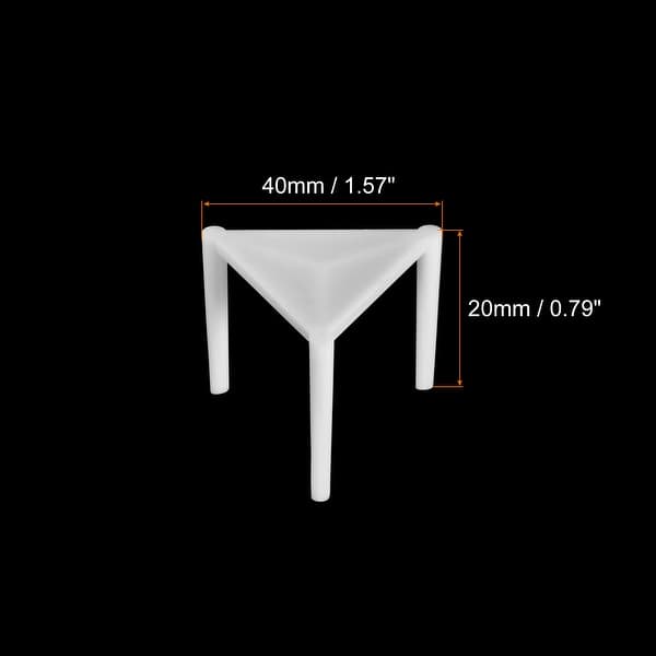 Pizza Saver Stand, 100pcs Plastic Tripod Stack for Food Take Out ...