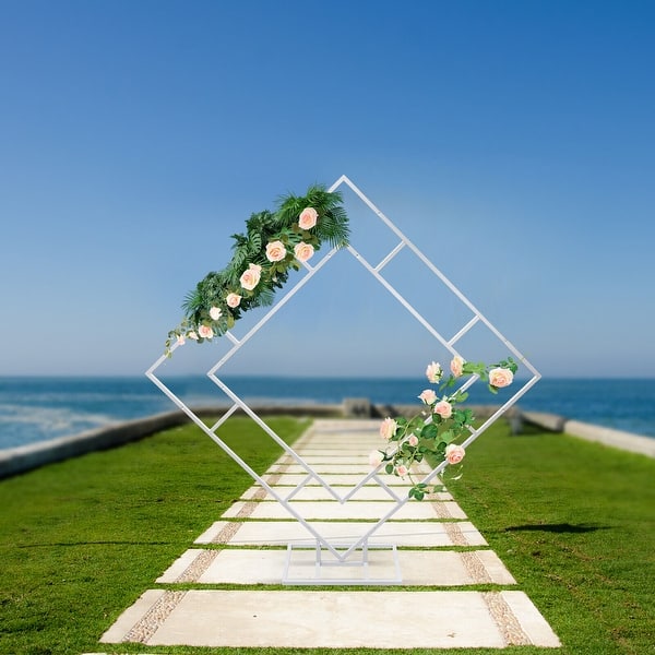 beach backdrop for wedding