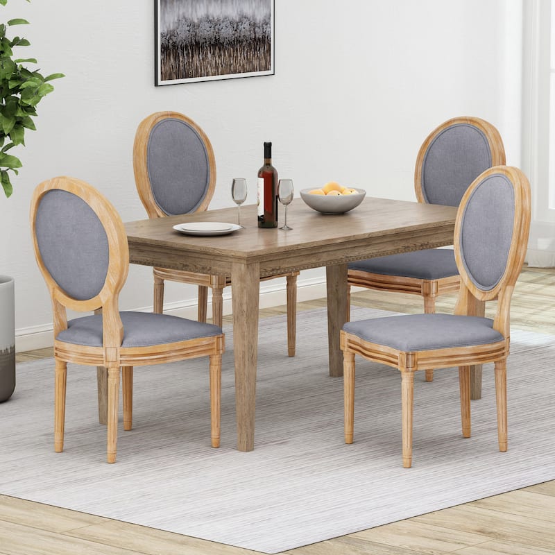 Phinnaeus French Country Dining Chairs (Set of 4) by Christopher Knight ...
