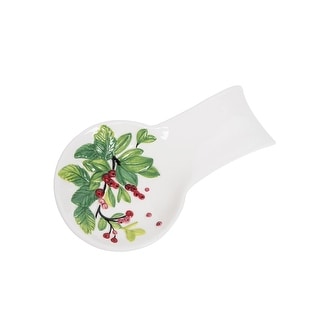 Berries Handpainted Spoon Rest - Bed Bath & Beyond - 36579121