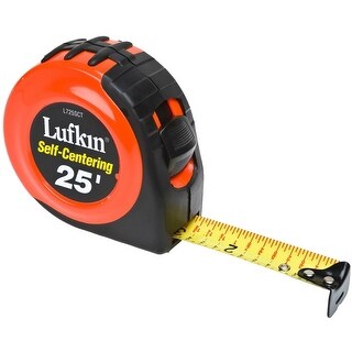 Lufkin L725SCTMP Self-Center Tape Measure, 1" x 25' - Bed Bath & Beyond ...