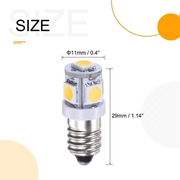 Screw Base LED Bulbs Mini Light Interior Lamp - Bed Bath & Beyond ...