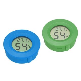 Mini Thermometer Hygrometer Digital LCD Temperature Humidity Meter ...