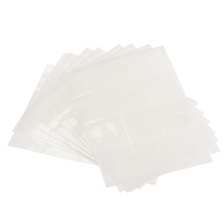 Glue Point 10mm, 2 Sided Adhesive Tape for Crafts 240 pcs - Clear - Bed ...