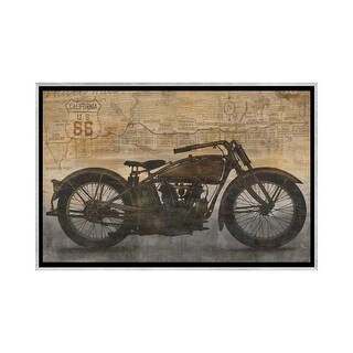 iCanvas "Ride" by Dylan Matthews Framed - Bed Bath & Beyond - 37662368