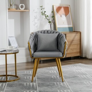 Handwoven Modern Chairs, Casual Chairs, Universal Foot Nails, Metal ...