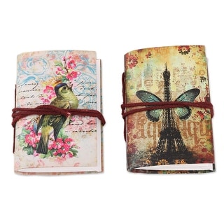 Novica Handmade Flying Dreams Paper Mini-Journals (Set Of 2) - Bed Bath ...