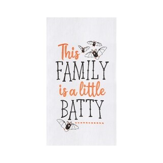Batty Family Flour Sack Kitchen Towel - Bed Bath & Beyond - 38277972