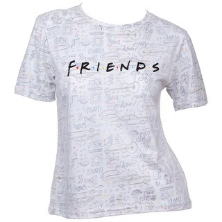 Friends Tv Show Text Over All Over Print TShirt - Bed Bath & Beyond ...