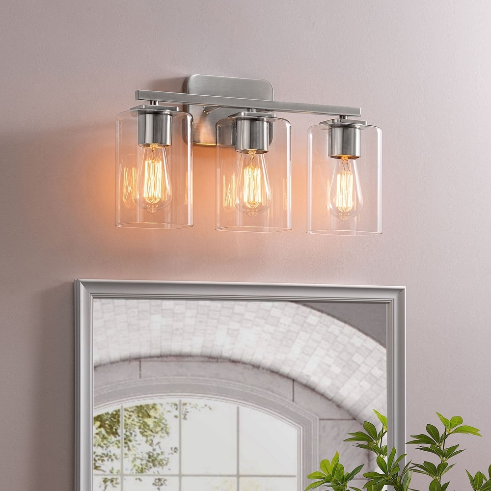 Nickel Vanity Lights - Bed Bath & Beyond