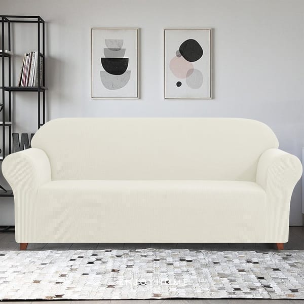 Subrtex 1 Piece XL Sofa Slipcover Stretch Spandex Furniture Protector ...