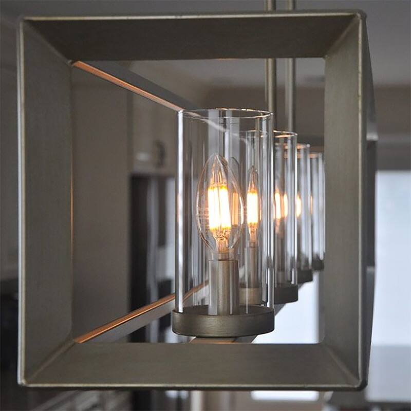 Emark 2 Watt, Dimmable LED Candle Light Bulb - Set of 3 - Clear - Bed ...