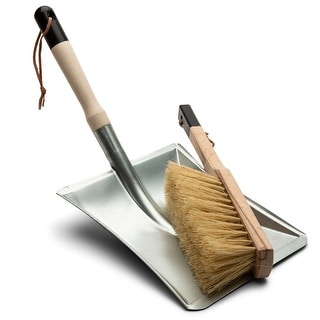 Kings County Tools Ash Shovel and Hearth Brush Fireplace Tools Set ...