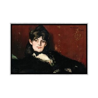 iCanvas "Berthe Morisot Reclining, 1873" by Edouard Manet Framed - Bed ...