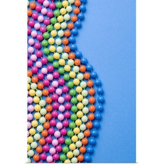 "Colorful beads" Poster Print - Multi - Bed Bath & Beyond - 16379705