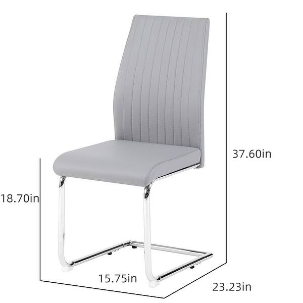 Modern Simple Style Dining Chairs Set of 2, Living Room Chairs - Bed ...