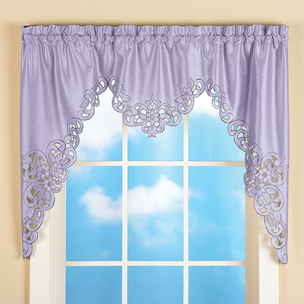 Purple Valances - Bed Bath & Beyond
