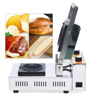 1KW Electric Burger Waffle Maker & Panini Press - Bed Bath & Beyond ...